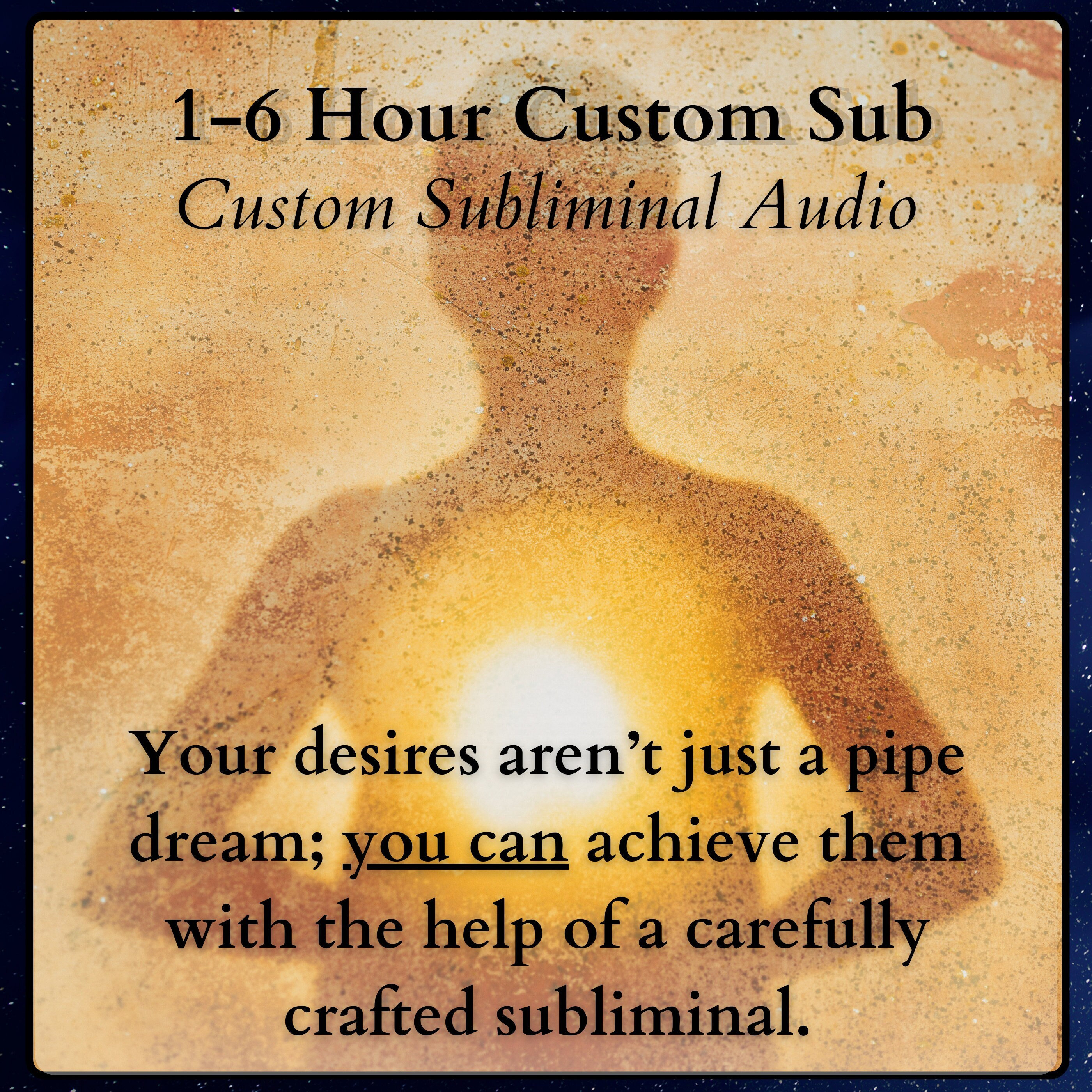 Ultimate Custom Subliminal Audio, Personalized Track, Law of Attraction ...