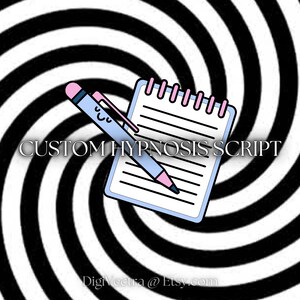 CUSTOM HYPNOSIS SCRIPT, Hypnosis Therapy Session Audio, Relaxation ...