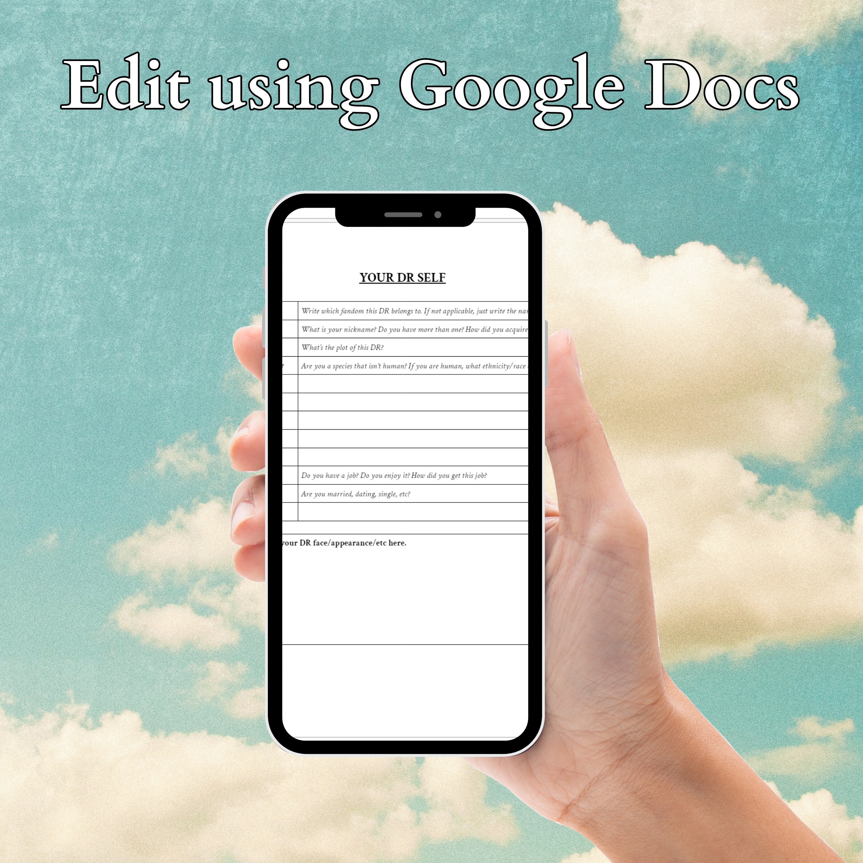 Detailed Reality Shifting Script Template, Reality Shifting Method ...