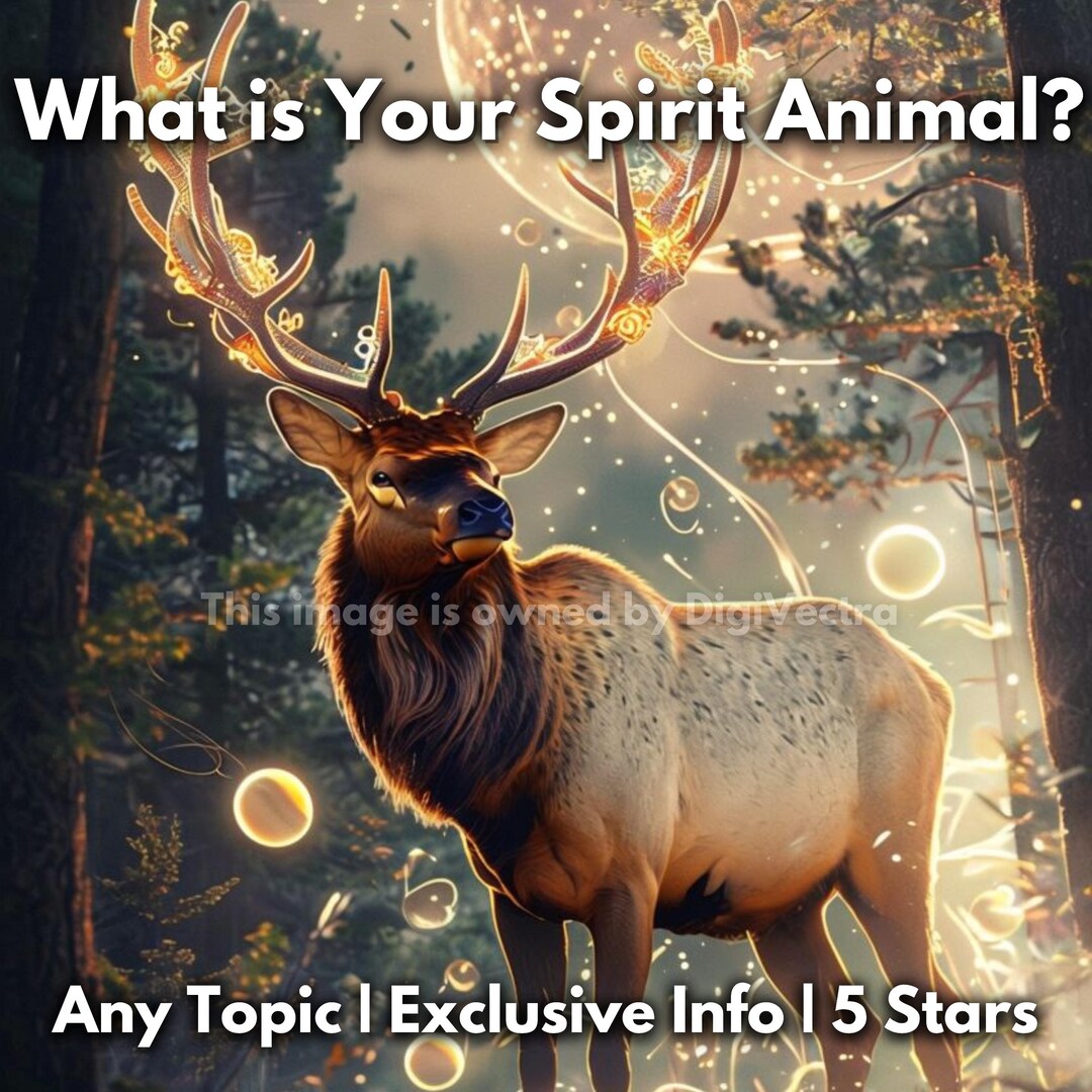 What's Your Spirit Animal Detailed Reading, Find Your Spirit Animal ...