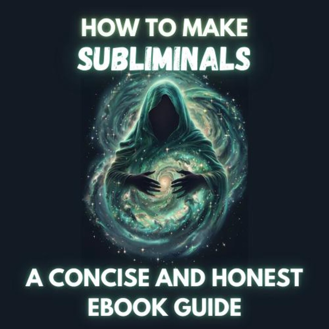 How to Make Subliminals, Subliminal Guide, Manifestation Audio ...
