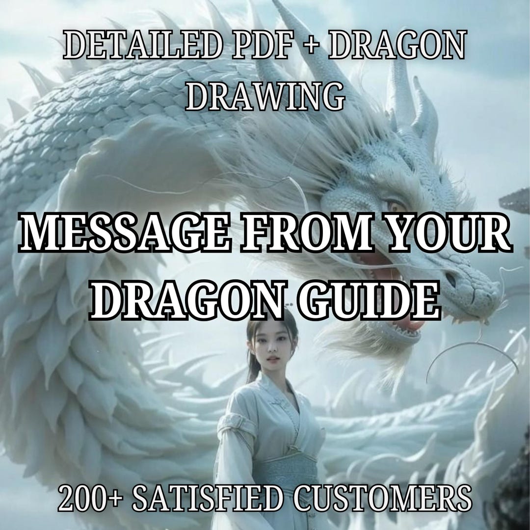 MESSAGE From Your DRAGON GUIDE, Animal Spirit Message, Spirit Animal ...
