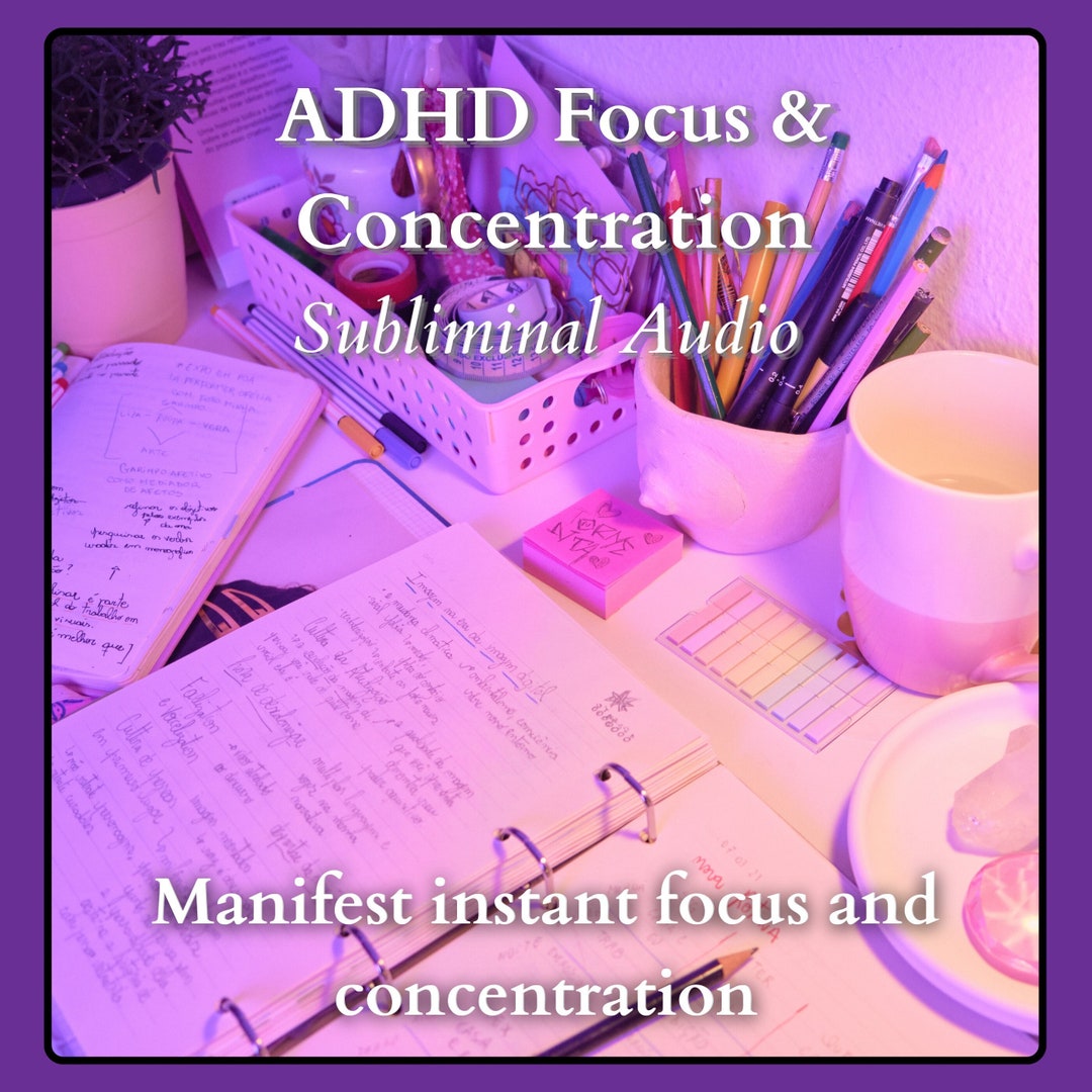 ADHD Focus and Concentration Music, Increase Focus Subliminal ...