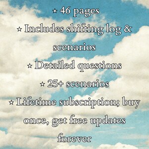 Detailed Reality Shifting Script Template, Reality Shifting Method ...