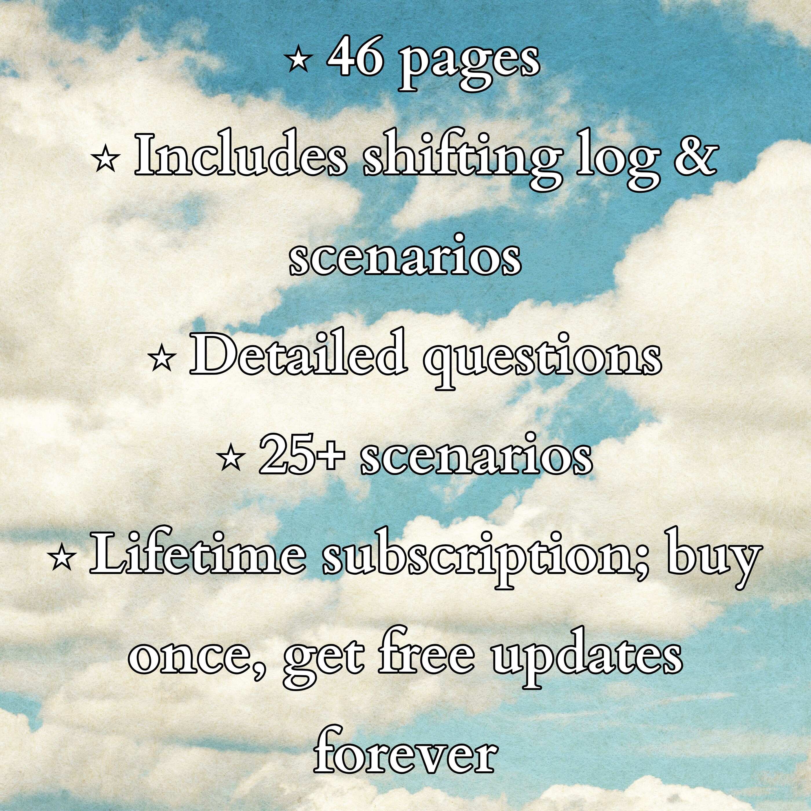 Detailed Reality Shifting Script Template, Reality Shifting Method ...