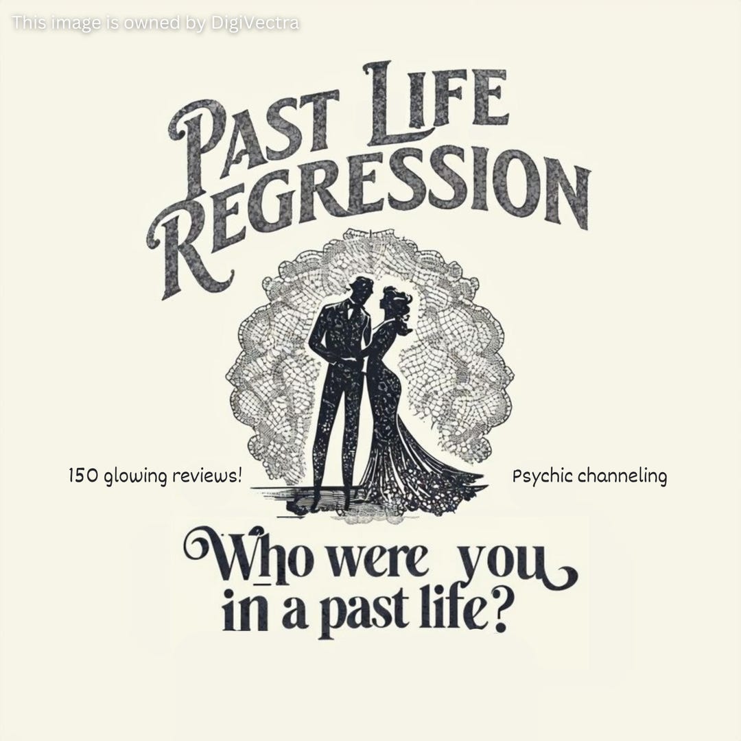 PAST LIFE READING, Who Were You in a Past Life? Past Life Regression ...