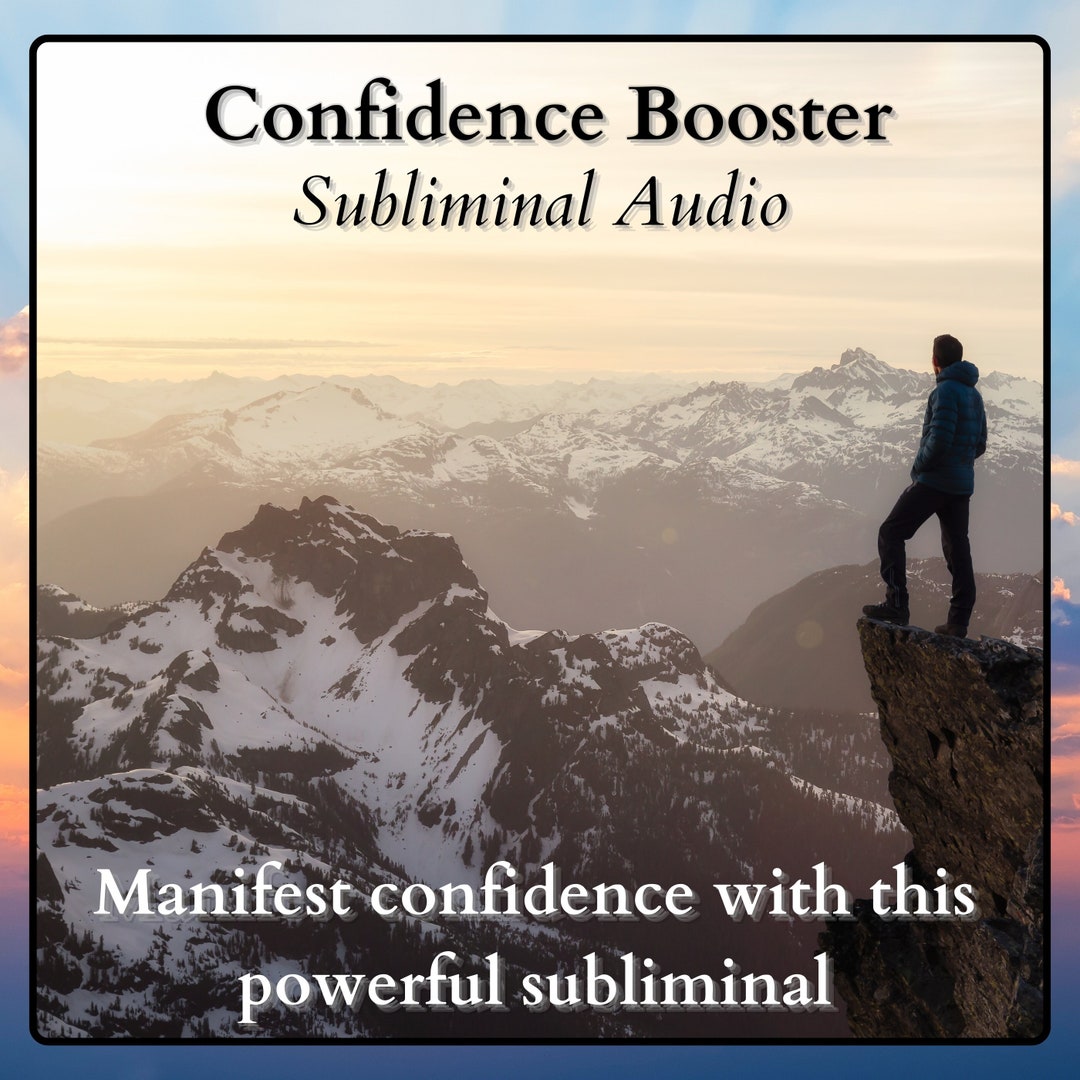 Confidence Booster Subliminal, Powerful Affirmations, Boost Your Self ...