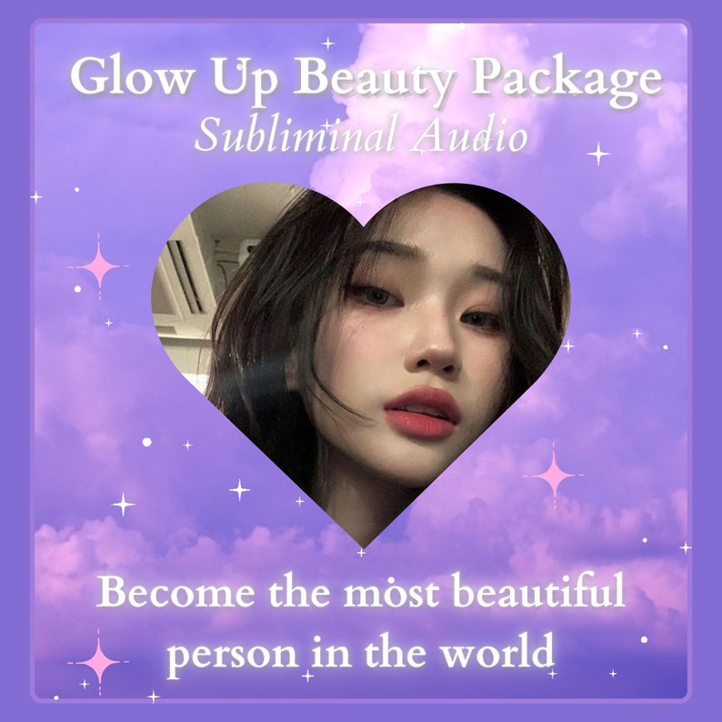 Glow up Subliminal, Beauty Transformation, Ultimate Beauty Package, Perfect Face, Perfect Body ...