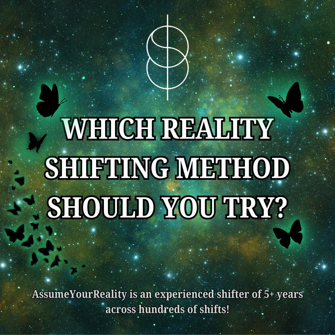 What is the Right Shifting Method for You? Shifting Guide, Reality Shifting Instructions ...