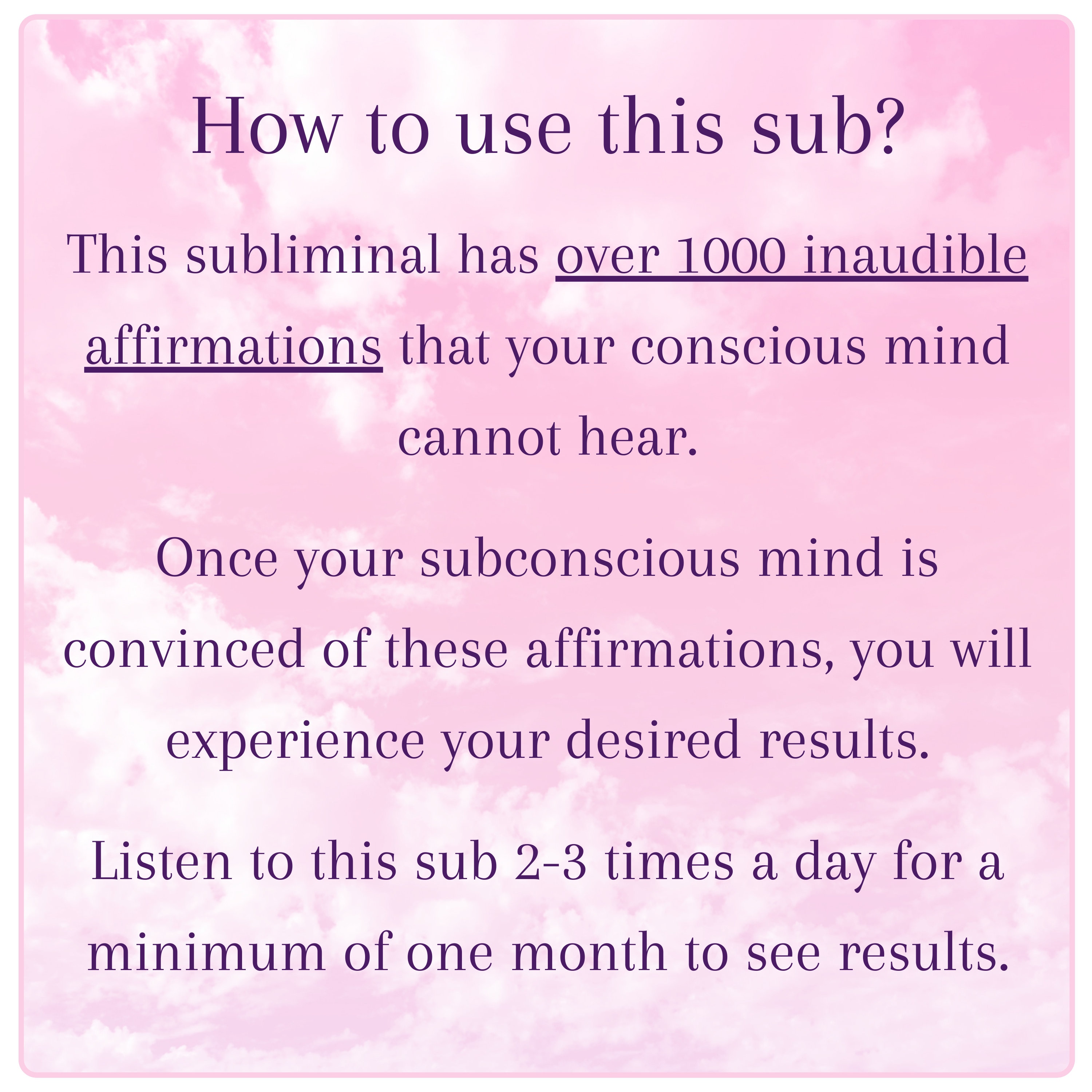 Extremely Powerful Transformation Audio, Become a Mermaid ...