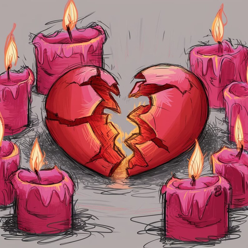 HEART HEALING SPELL Heal a Broken Heart Mend Your Relationship ...
