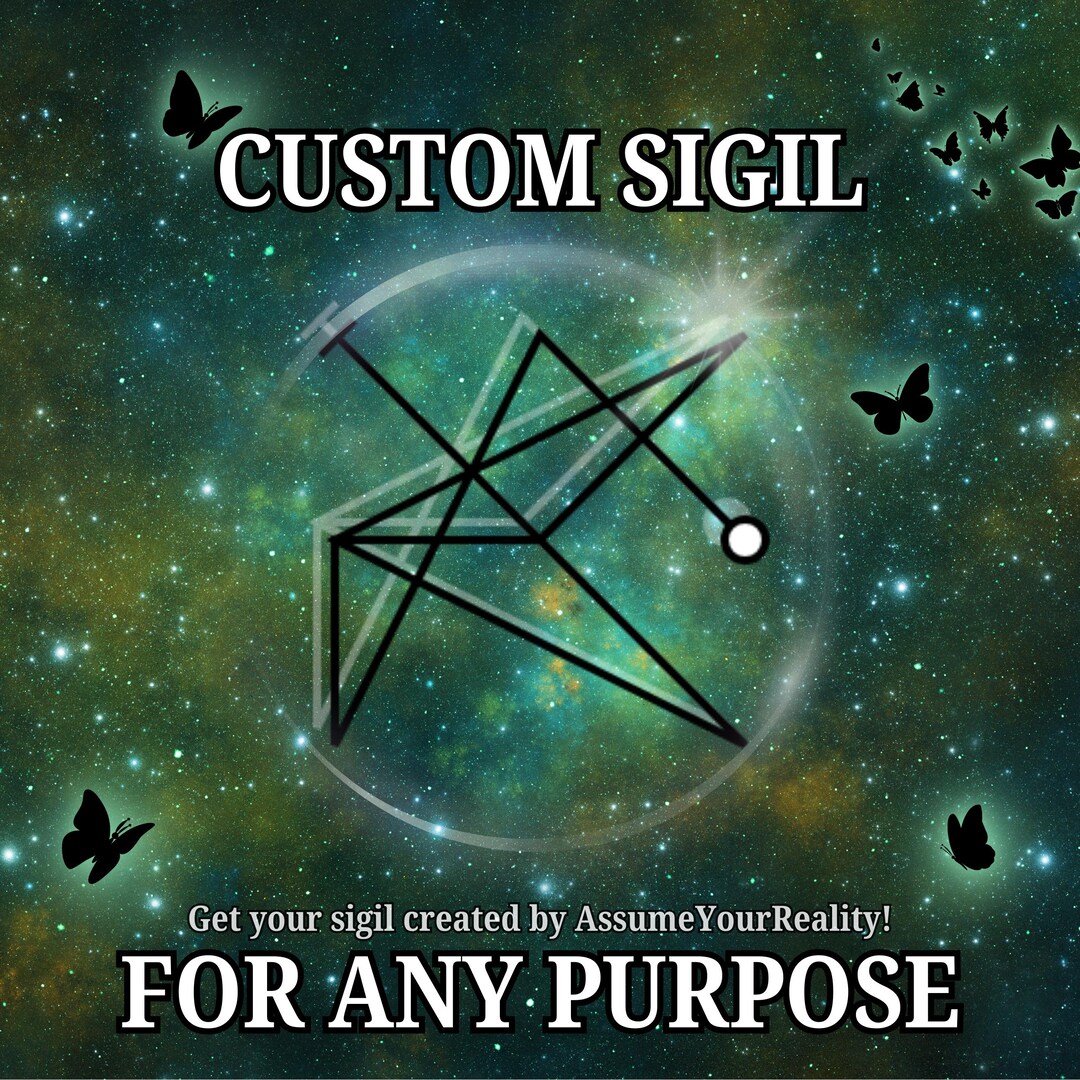 CUSTOM SIGIL SYMBOL - Etsy