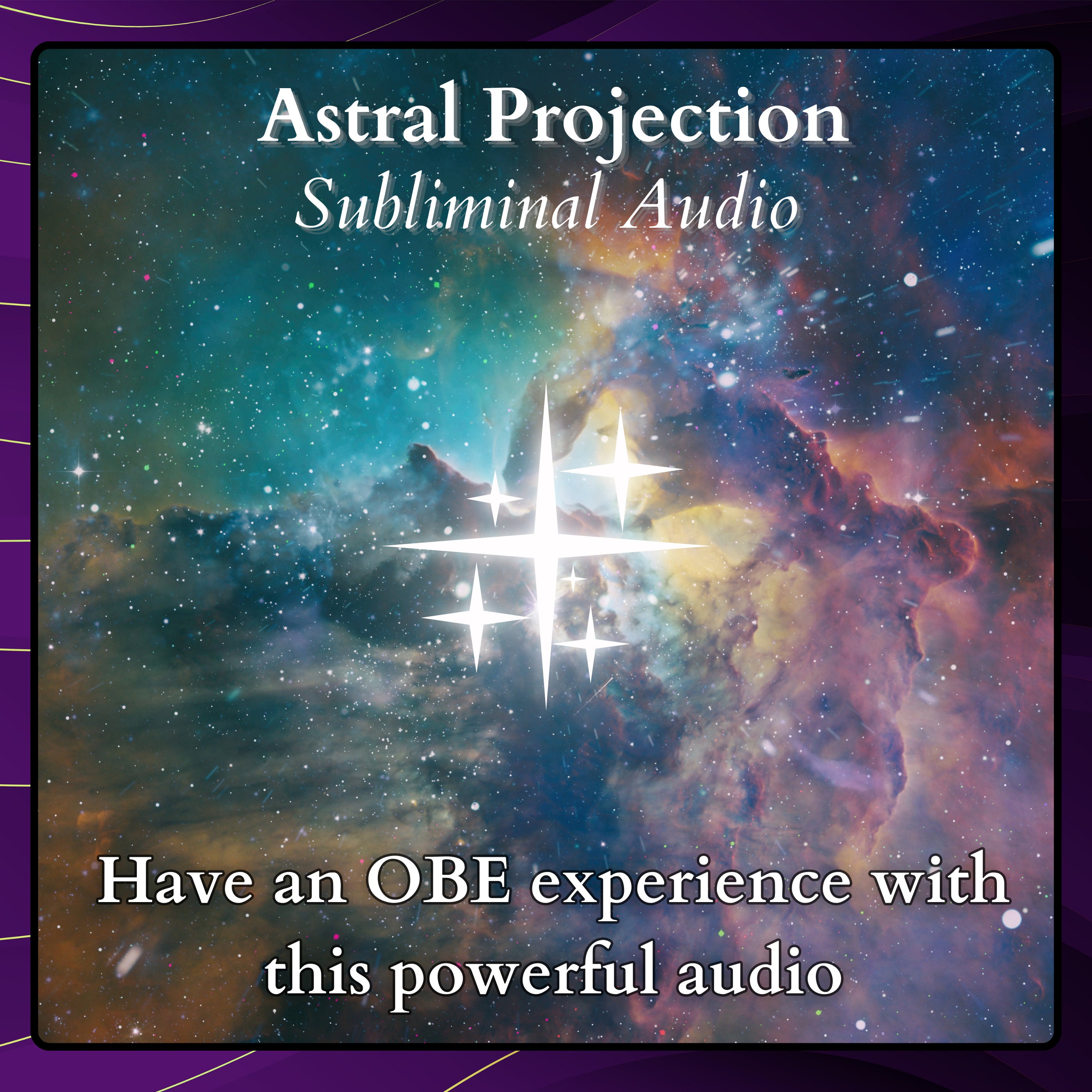 Astral Projection Subliminal Audio, Powerful Affirmations, AP Music ...