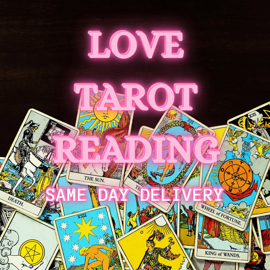 Love Tarot Card Reading, Personalized Love Tarot Card Reading for ...
