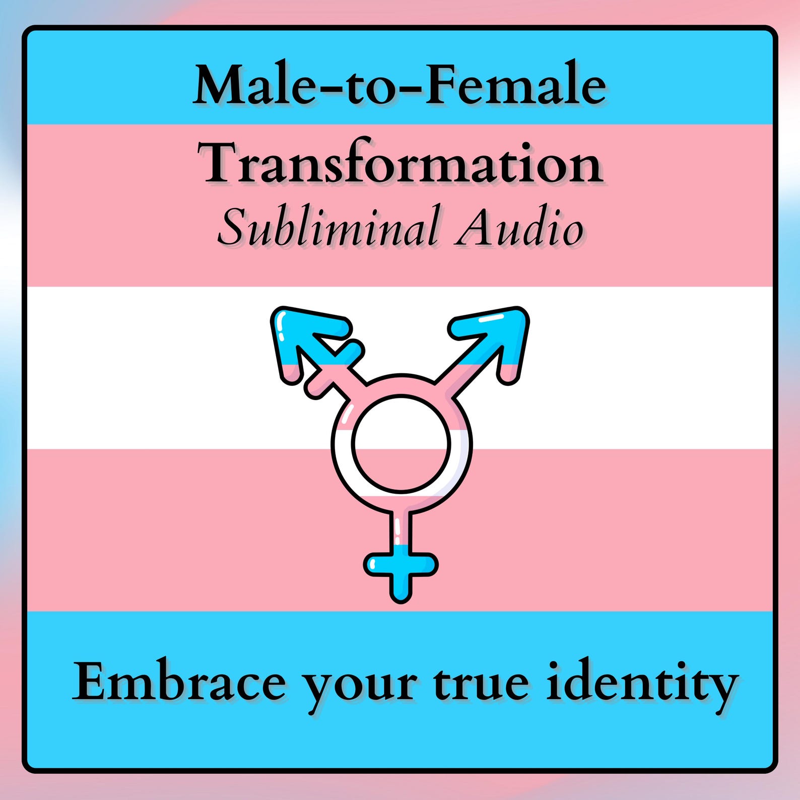 Male-to-female Transgender Subliminal, Powerful Subliminal Affirmations ...