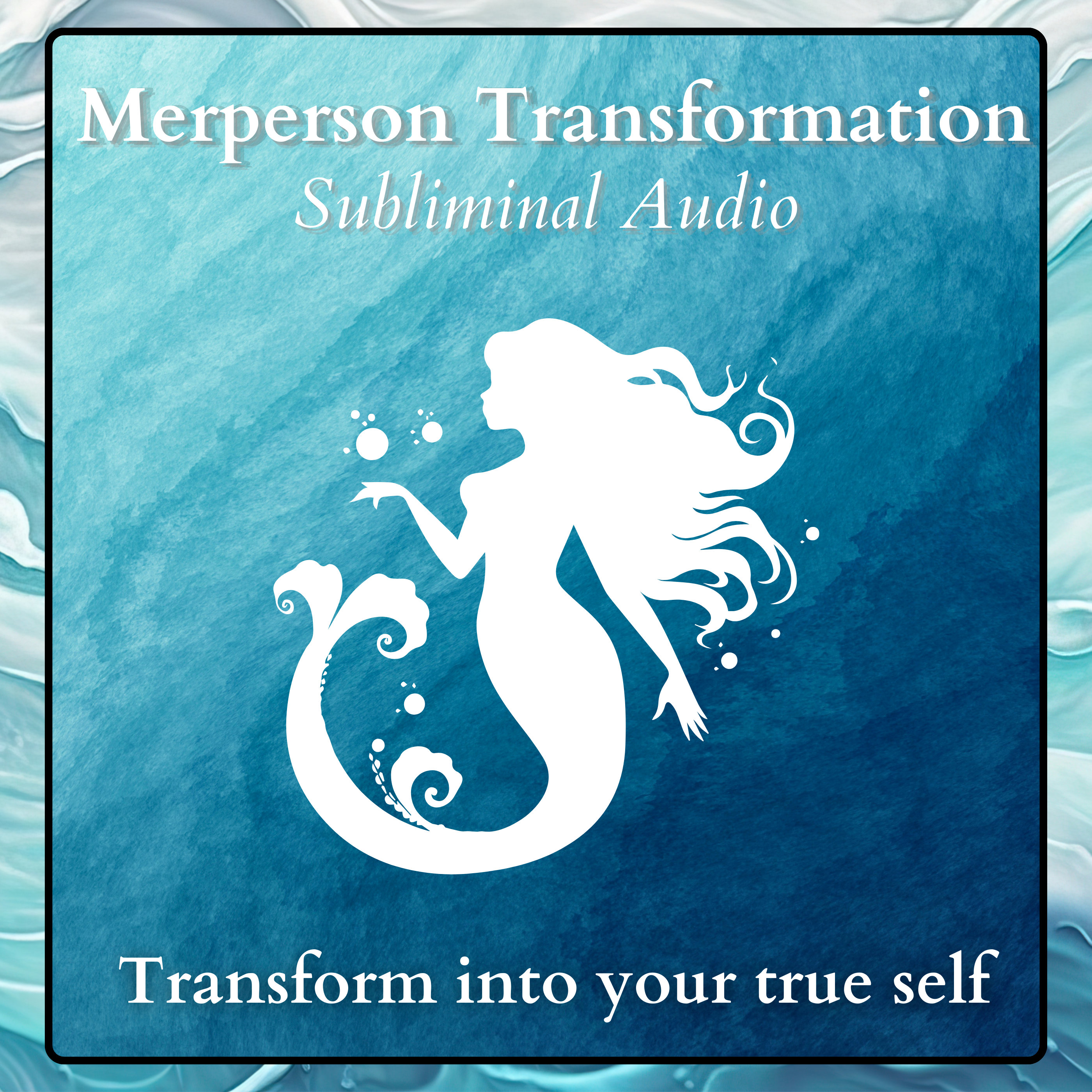 Extremely Powerful Transformation Audio, Become a Mermaid ...
