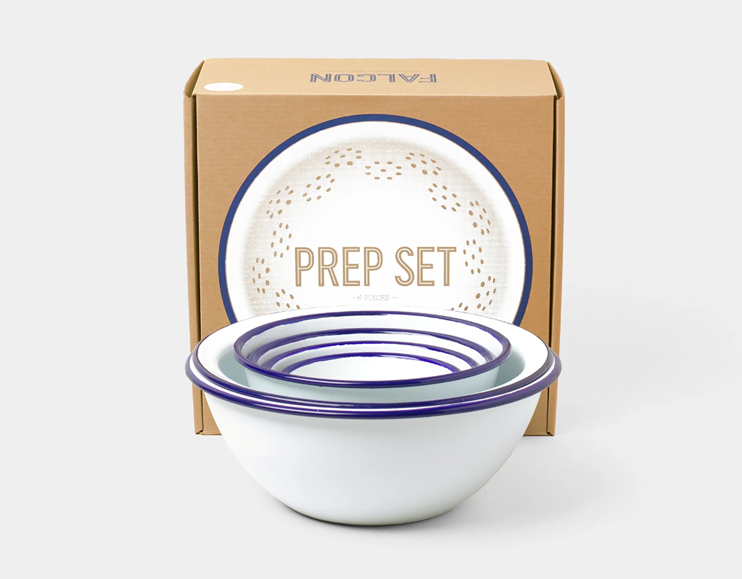 Falcon Enamelware Prep Set - Etsy