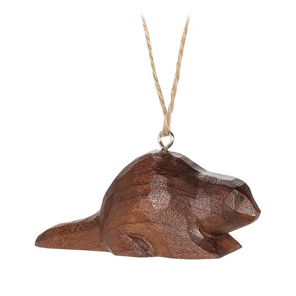 Beaver Ornament - Etsy