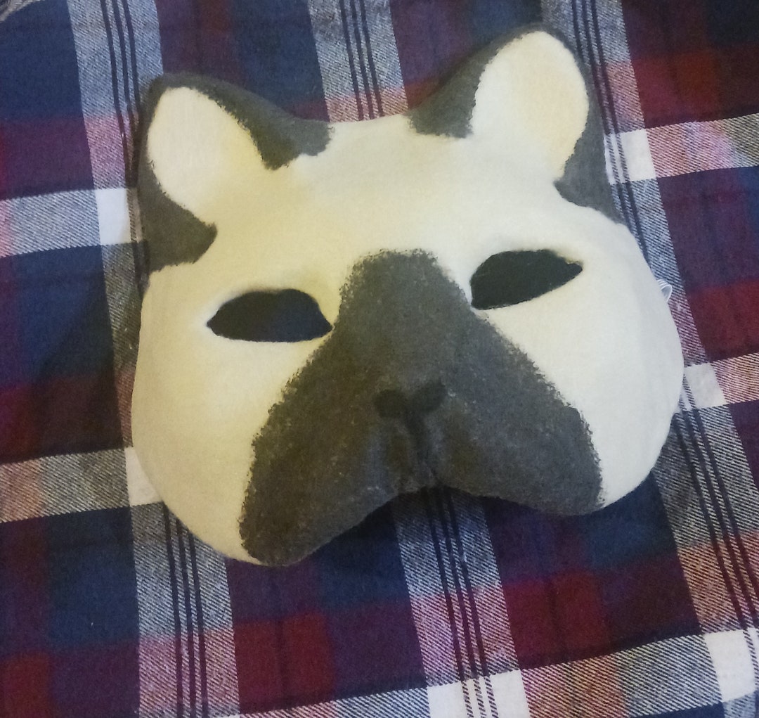 Siamese Cat Mask - Etsy
