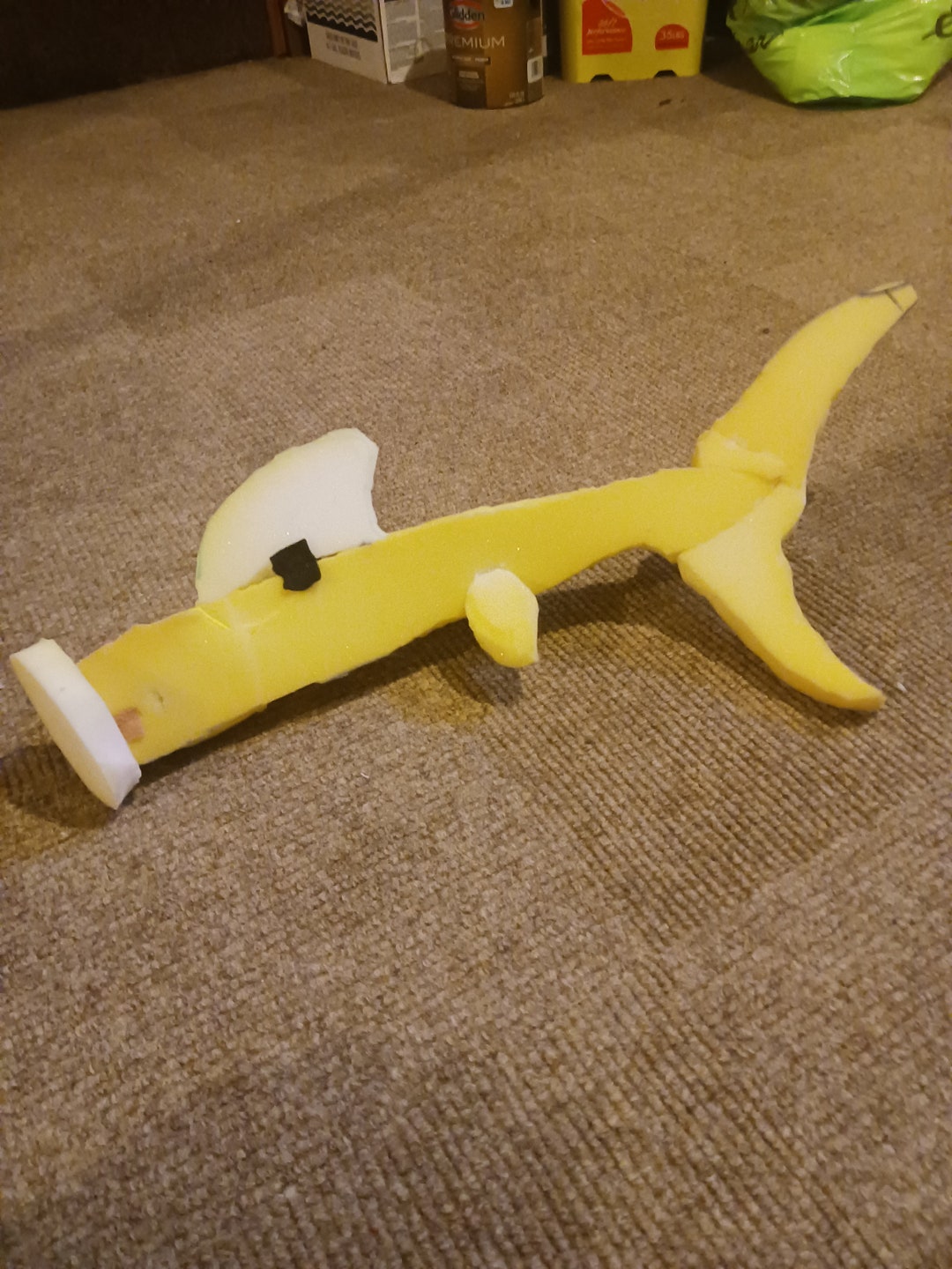 Foam Shark Tail - Etsy