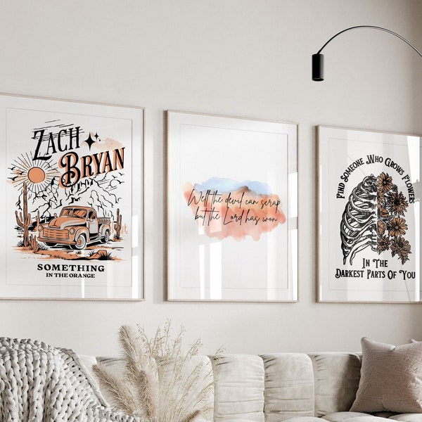 Zach Bryan Poster - Etsy