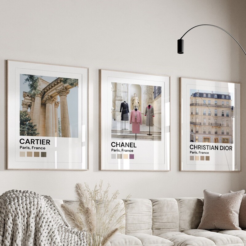 Tan Wall Art - Etsy