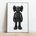 Physical Print Hypebeast Toys Poster Set of 3 Black Gold - Etsy