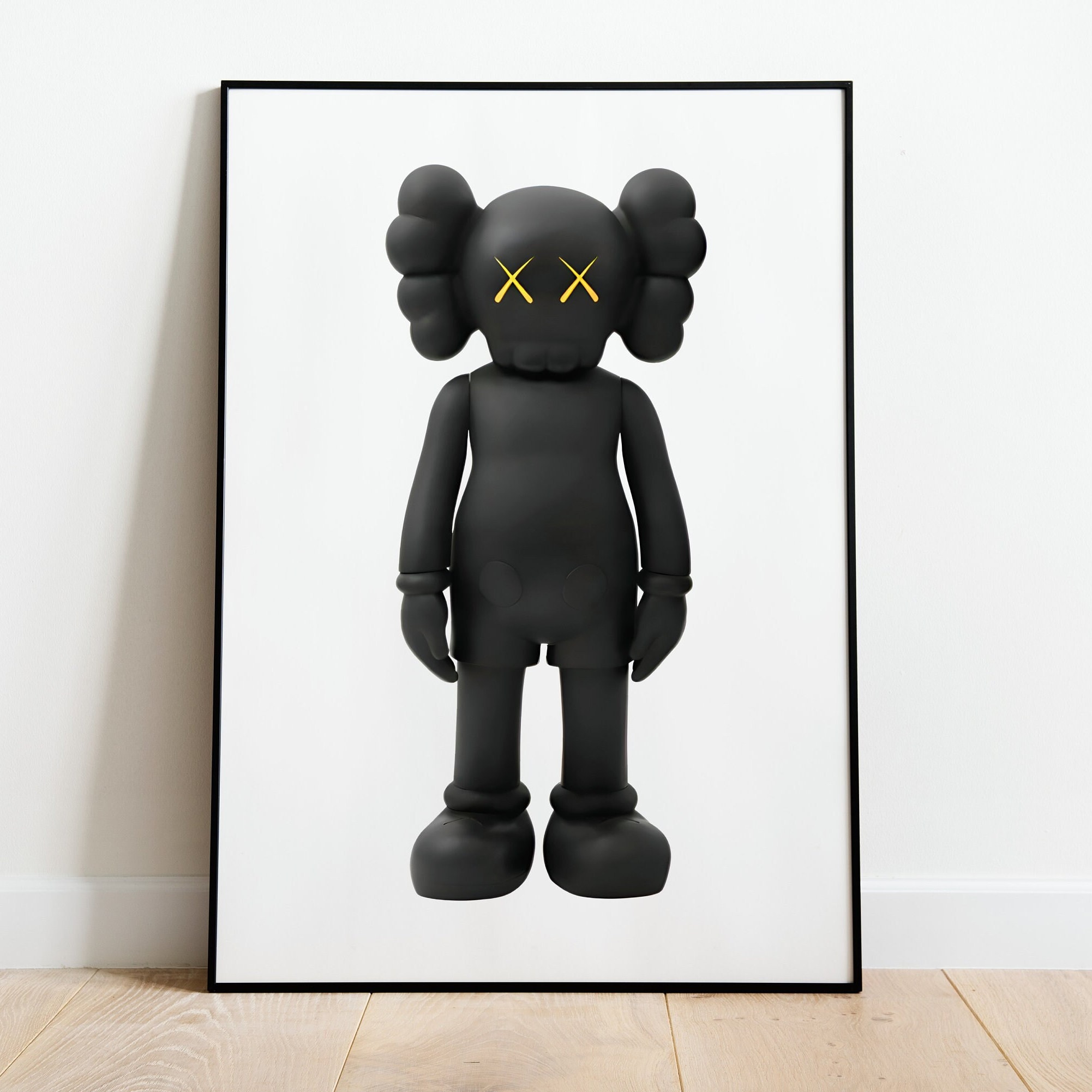 Physical Print Hypebeast Toys Poster Set of 3 Black Gold - Etsy