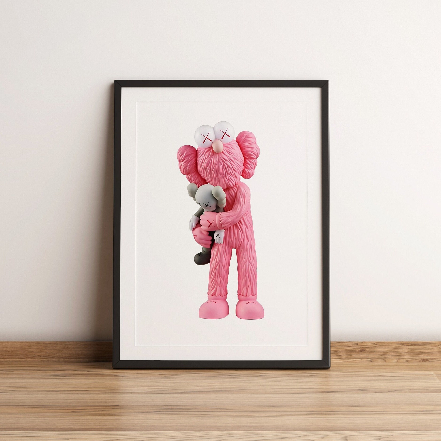 Hypebeast Toys Poster Set of 3 Hypebeast Figure Print Wall Art ...