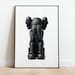 Physical Print Hypebeast Toys Poster Set of 3 Black Gold - Etsy