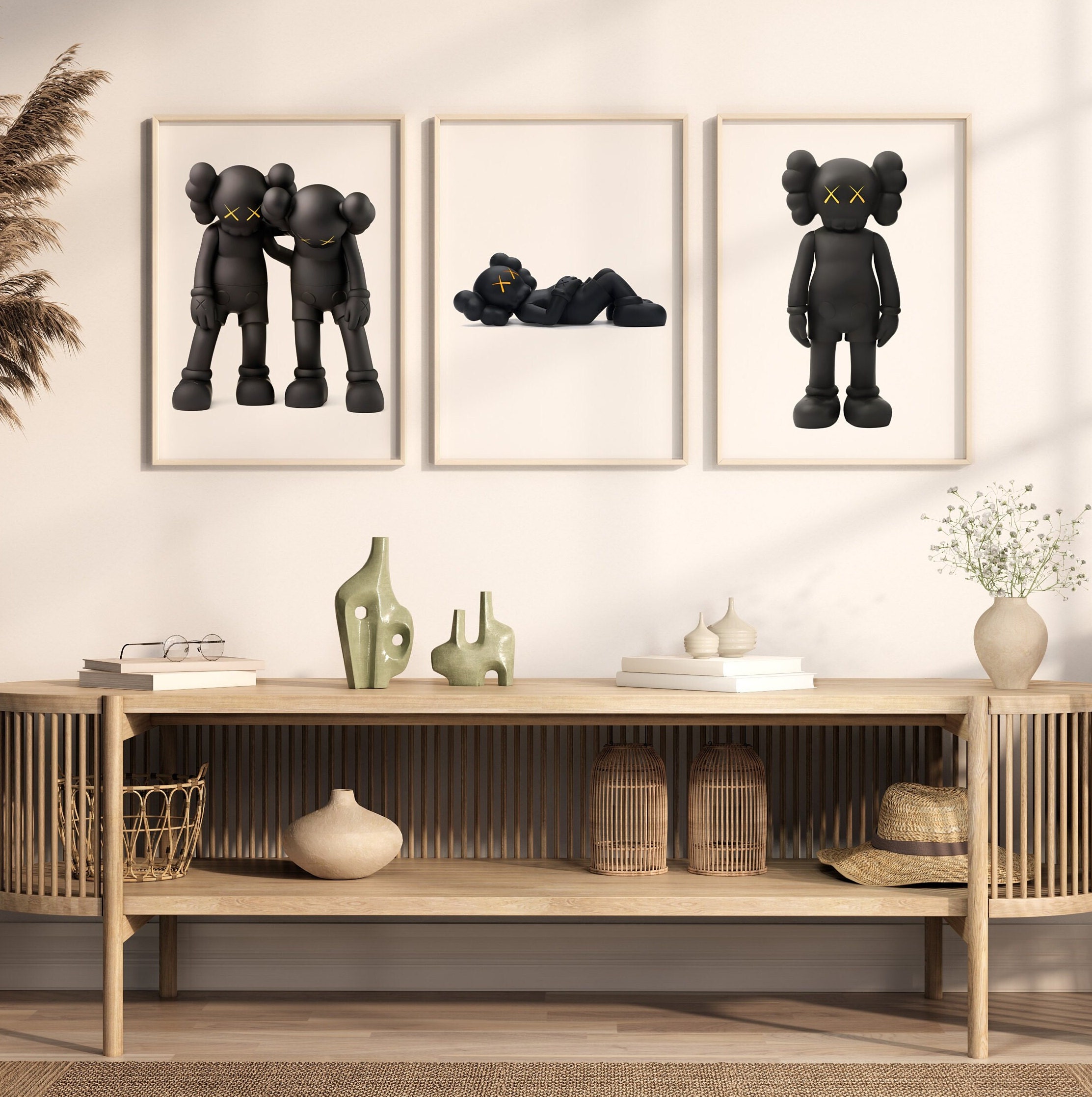 Hypebeast Toys Poster Hypebeast Figure Trendy Poster Hypebeast Decor ...