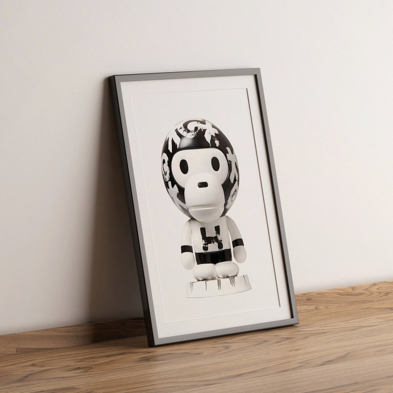 Hypebeast Toys Poster Hypebeast Figure Matching Set of 3 - Etsy