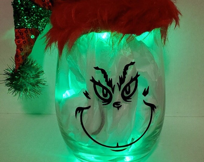 Grinch Christmas Light - Etsy
