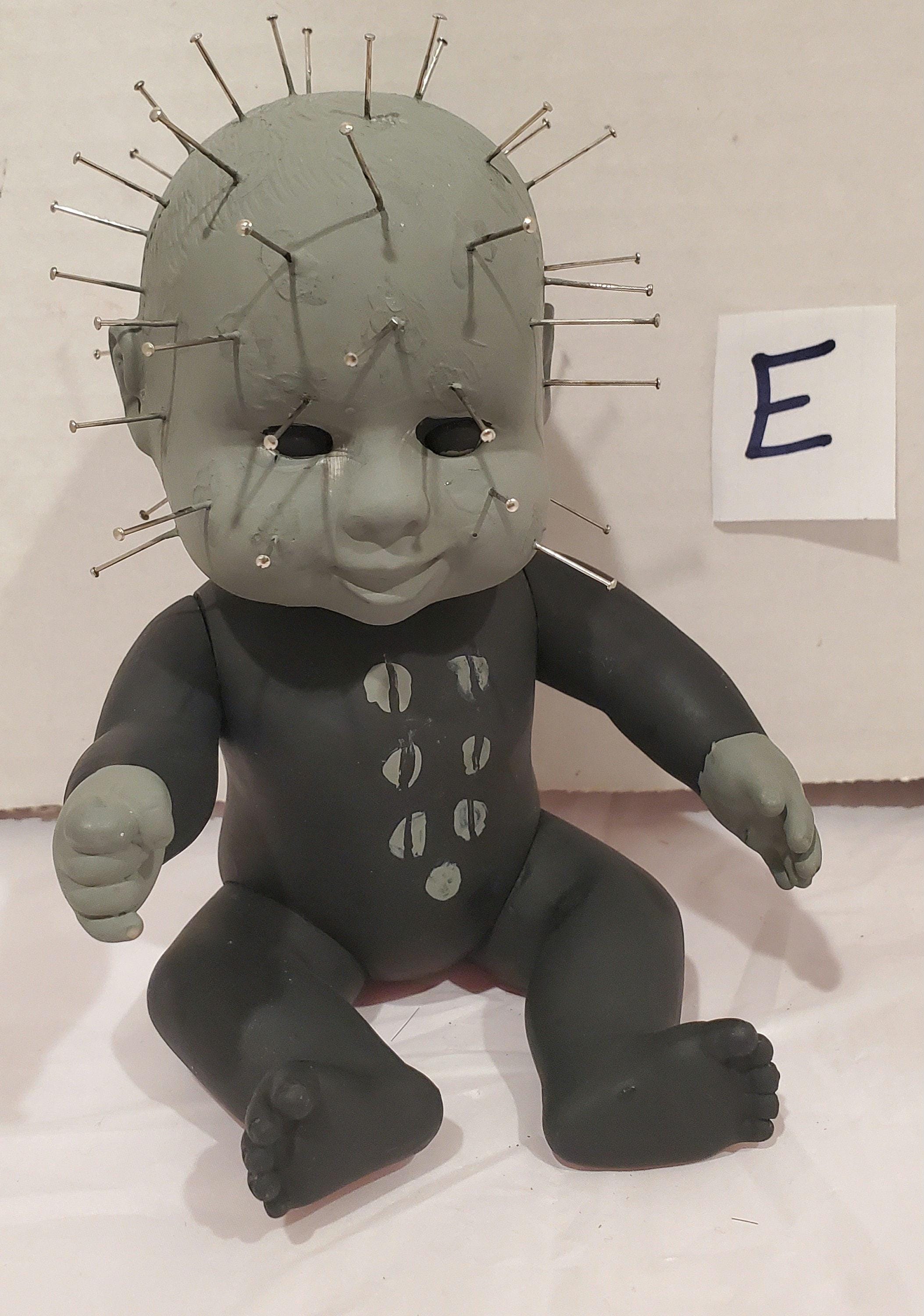 Horror Baby Dolls - Hand Painted - Etsy