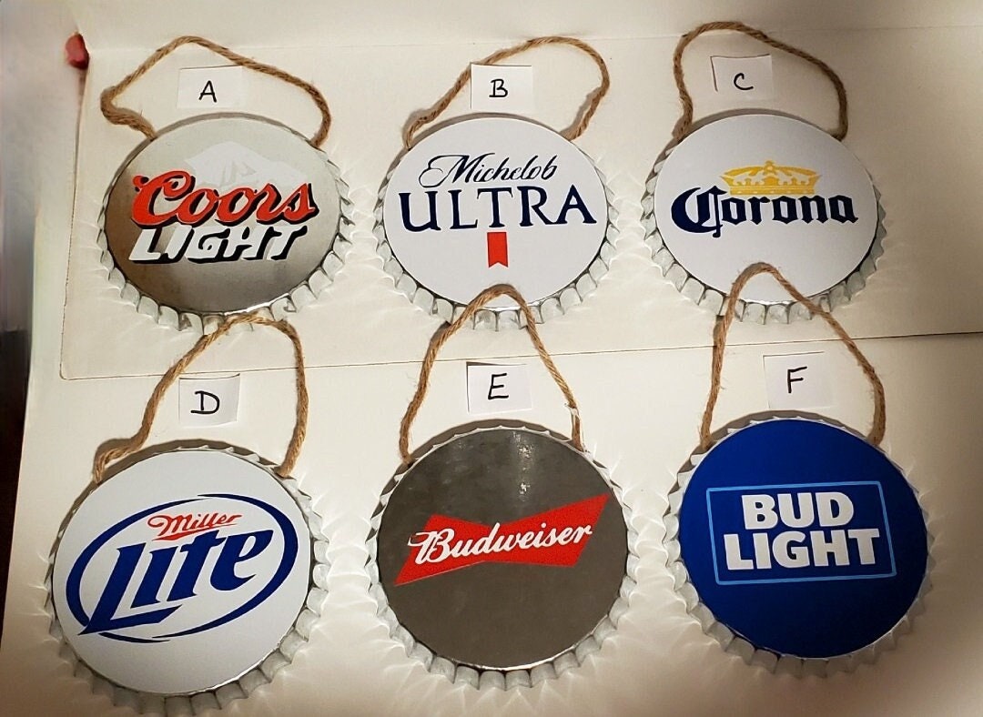 Bottle Cap Signs - Metal and Handmade - Etsy