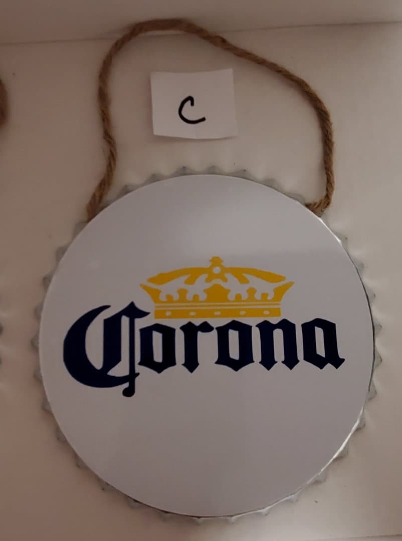 Bottle Cap Signs - Metal and Handmade - Etsy