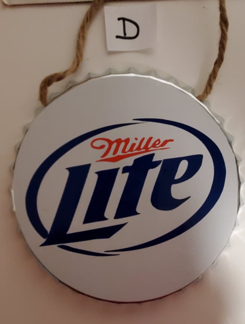 Bottle Cap Signs - Metal and Handmade - Etsy