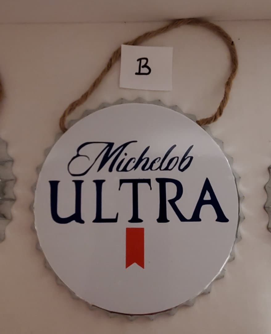 Bottle Cap Signs - Metal and Handmade - Etsy