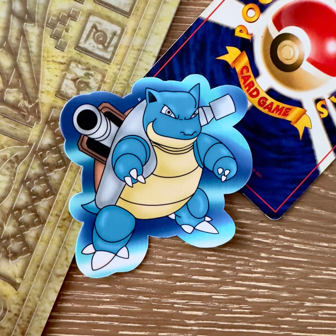 Pokemon Waterproof Sticker, Blastoise, Pokémon, Anime, Pokemon ...