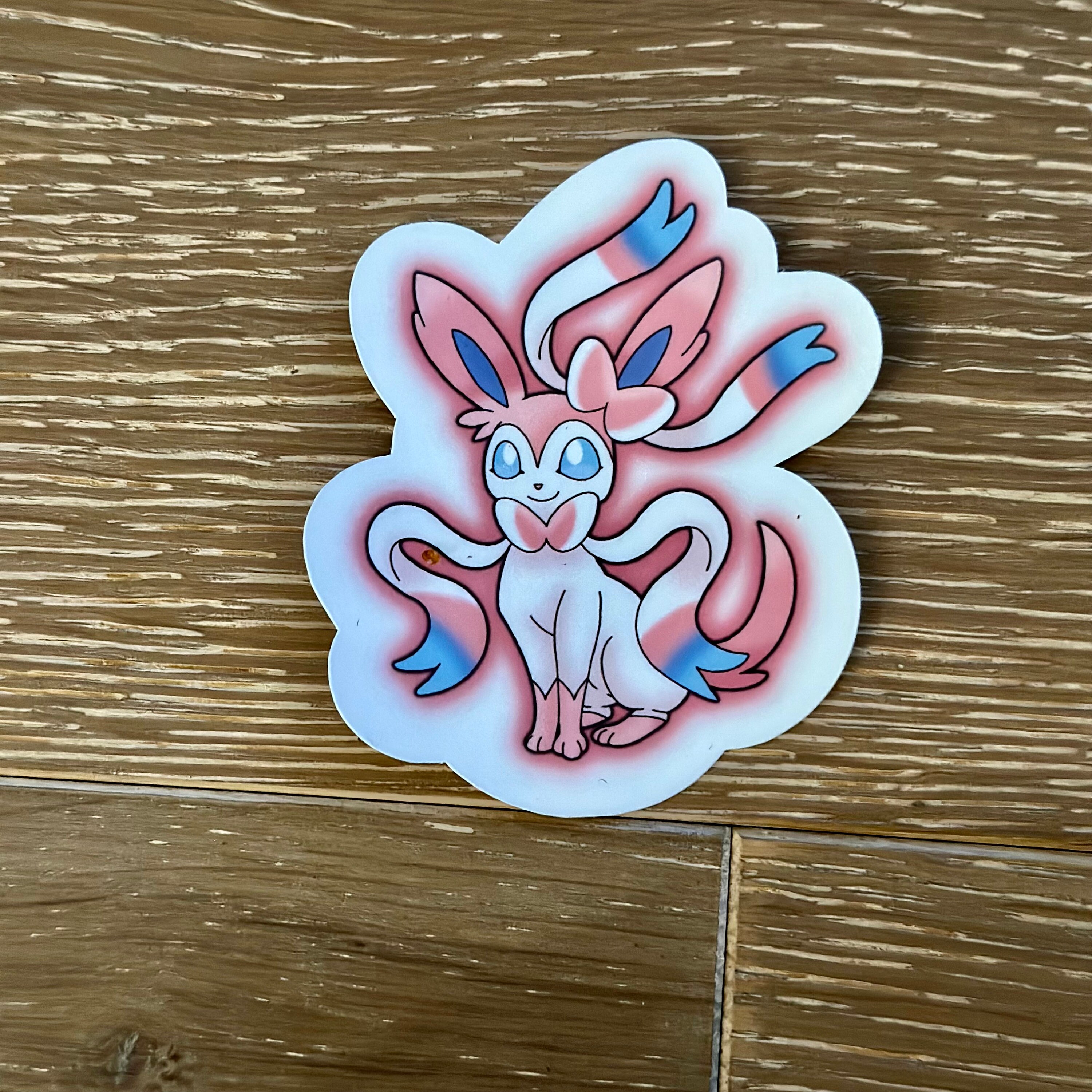 Pokemon Waterproof Sticker, Eevee Evolution, Pokémon, Anime, Eevee ...