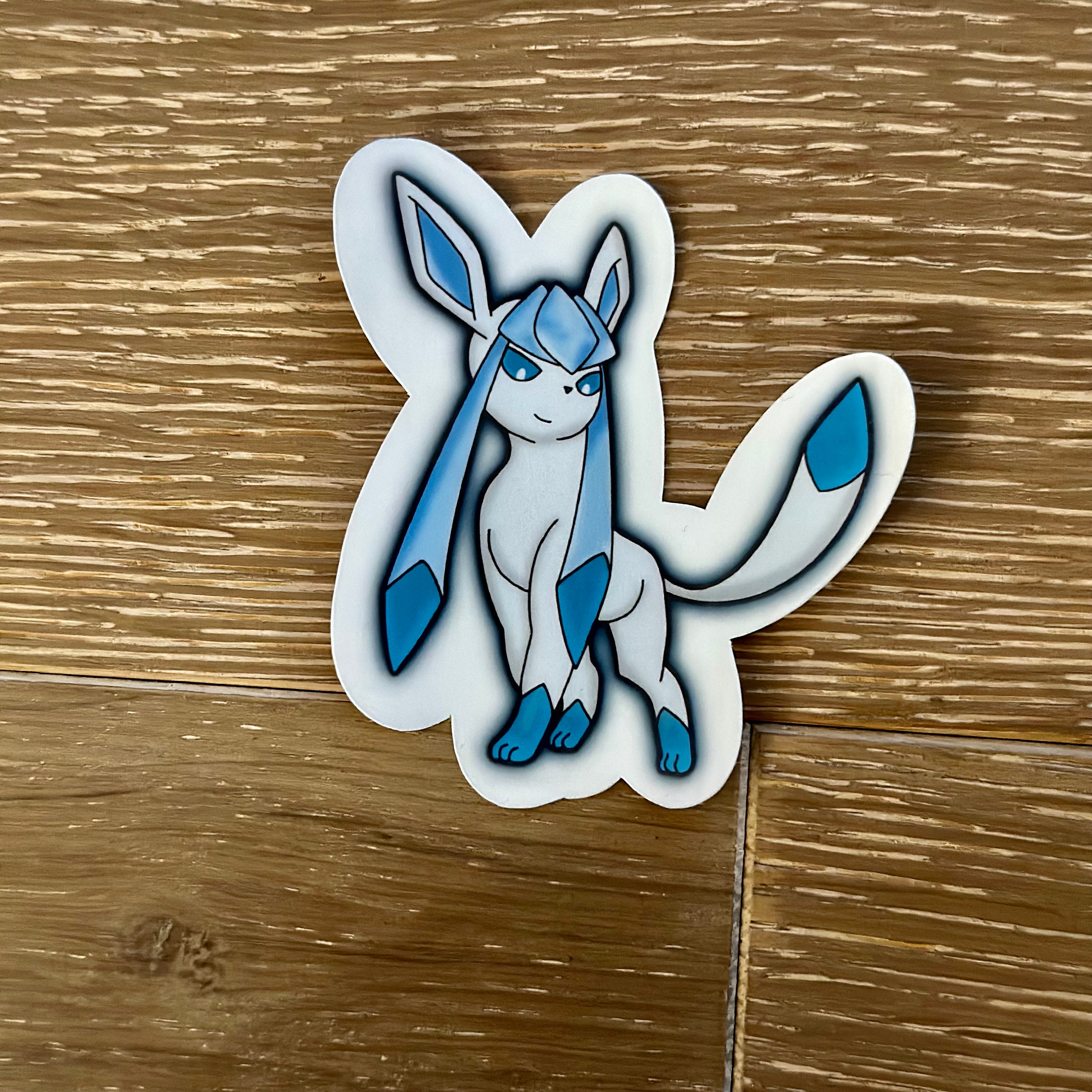 Pokemon Waterproof Sticker Eevee Evolution Pokémon Anime - Etsy