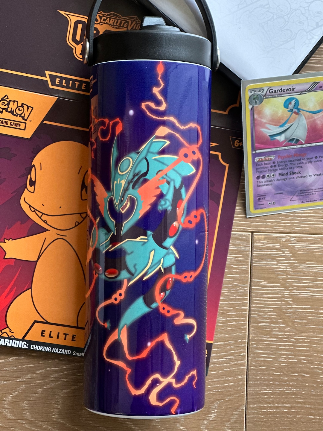 Poké Water Bottle, Rayquaza, Water Bottle, Anime, Anime Water Bottle ...