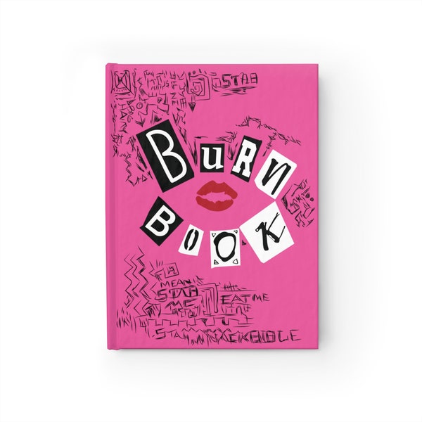 Burn Book - Etsy