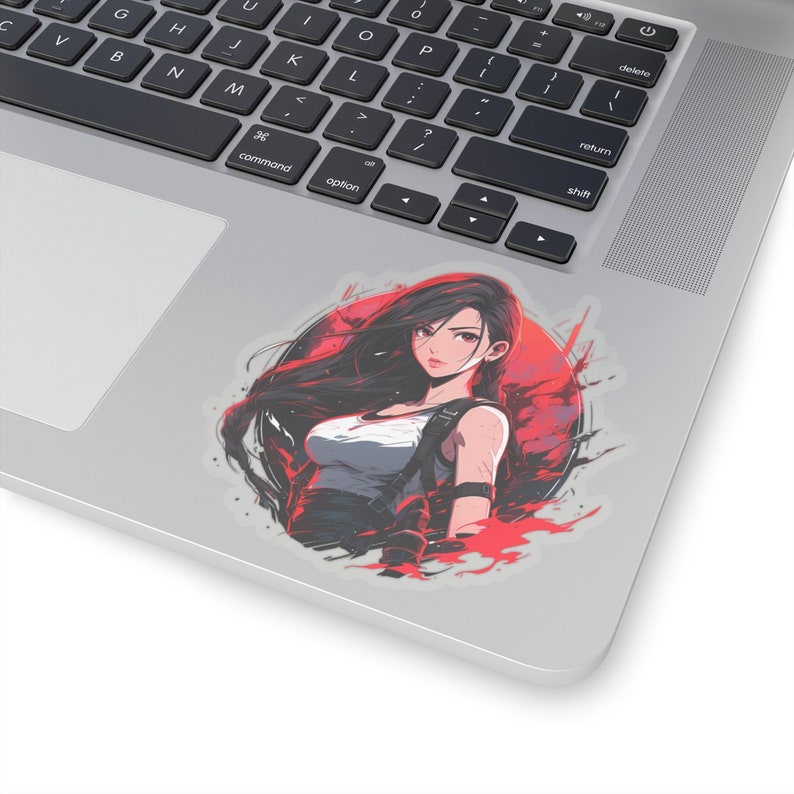 Tifa Lockhart, Final Fantasy 7, Kiss-Cut Vinyl Decals - Etsy México