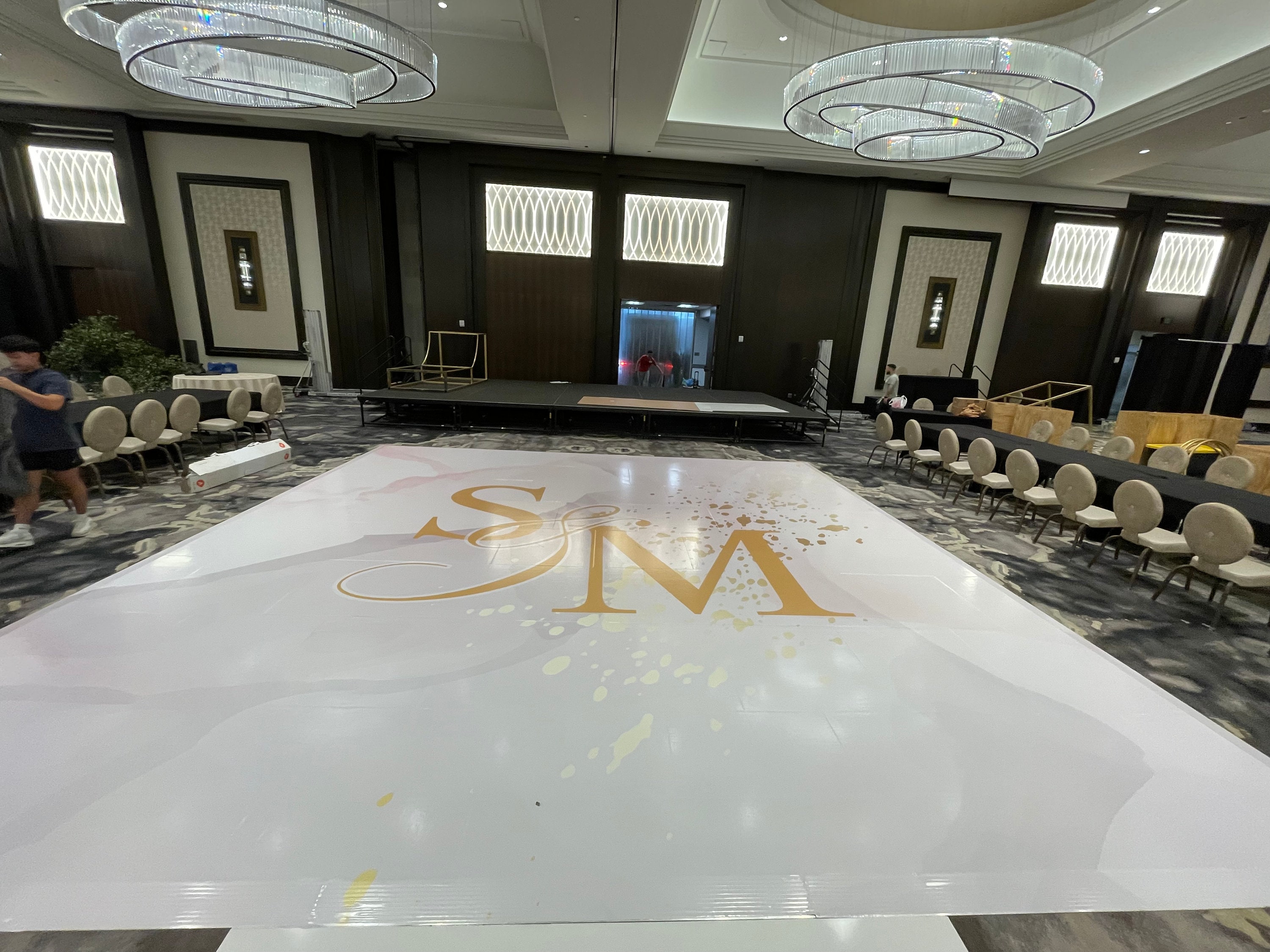 Wedding,birthday and Event Vinyl Dance Floor Wrap - Etsy