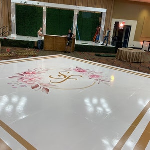 Wedding,birthday and Event Vinyl Dance Floor Wrap - Etsy