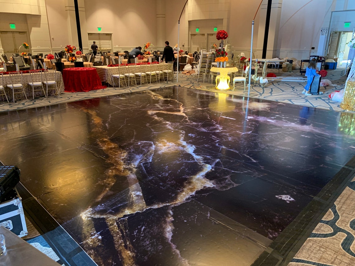 Wedding,birthday and Event Vinyl Dance Floor Wrap - Etsy