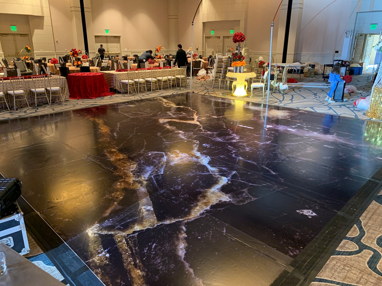 Wedding,birthday and Event Vinyl Dance Floor Wrap - Etsy