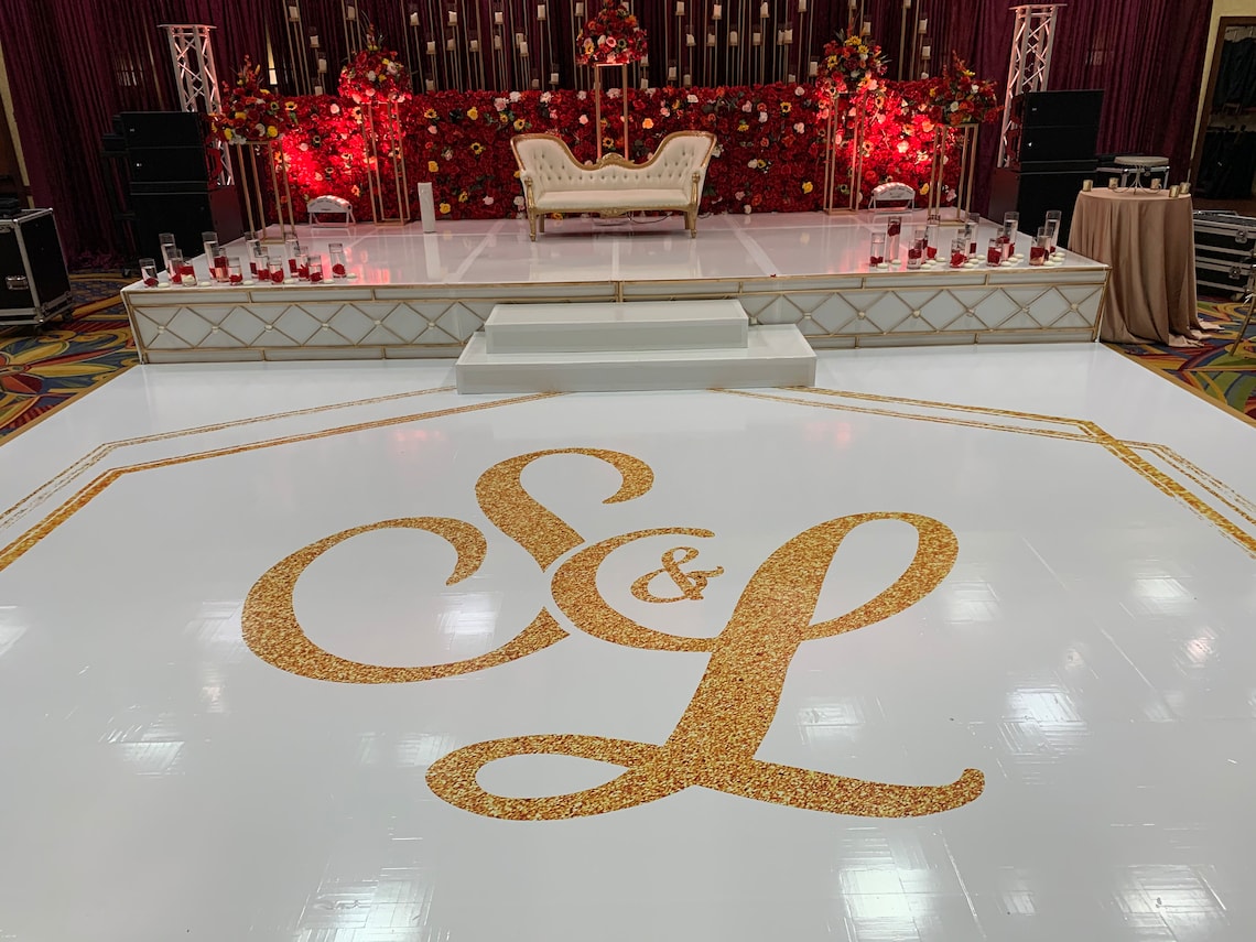 Wedding,birthday and Event Vinyl Dance Floor Wrap - Etsy