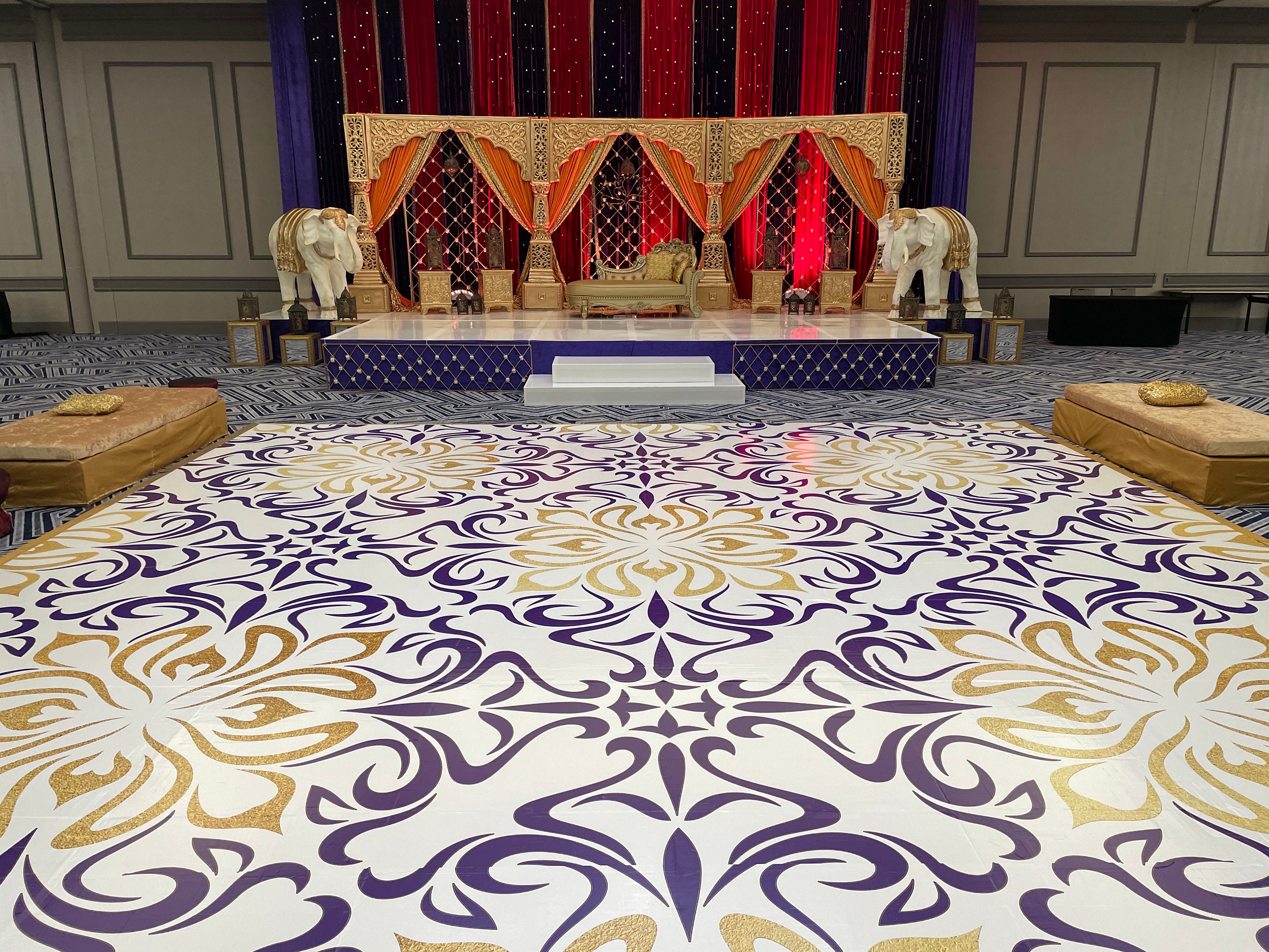 Wedding,birthday and Event Vinyl Dance Floor Wrap - Etsy